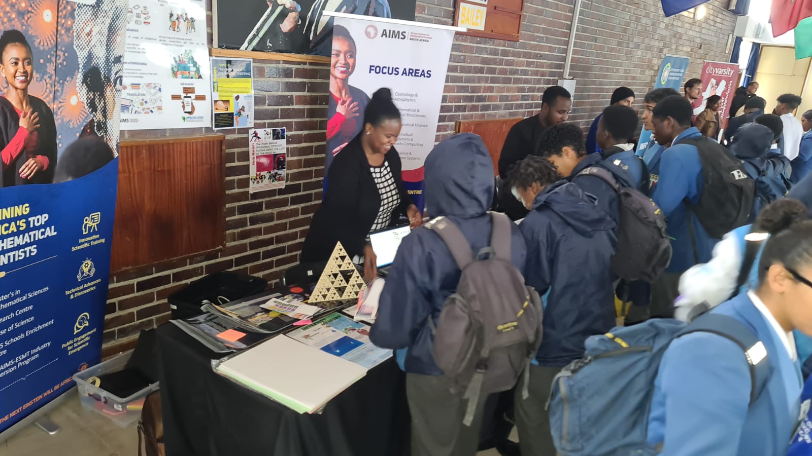 Africa Day Celebrations: AIMS Inspires Muizenberg High School Students ...