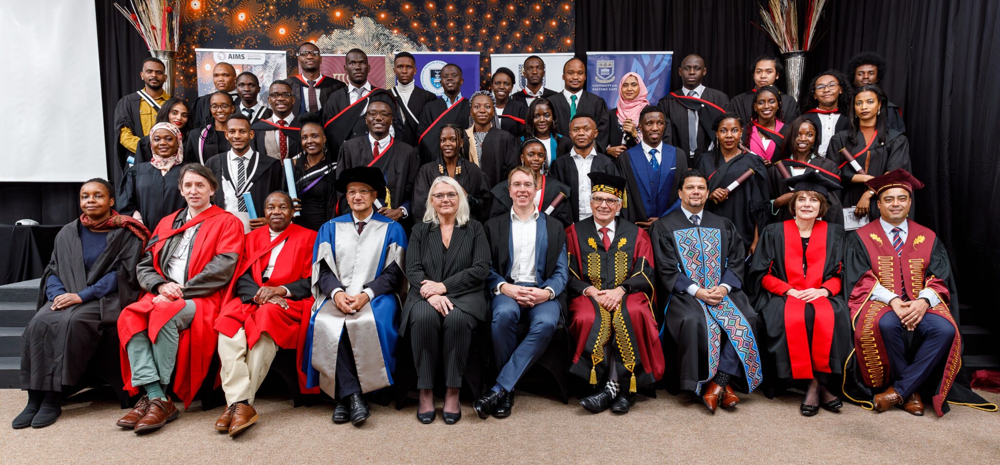 AIMS South Africa hosts its 20th Graduation and Recognition of ... AIMS South Africa hosts its 20th Graduation and Recognition of ...