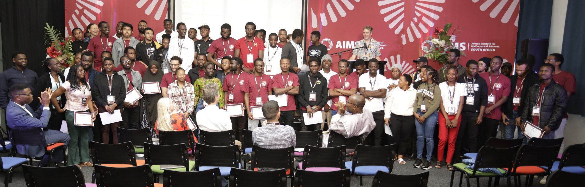 Closing Ceremony and the announcement of new AIMS slogan – AIMS South ...