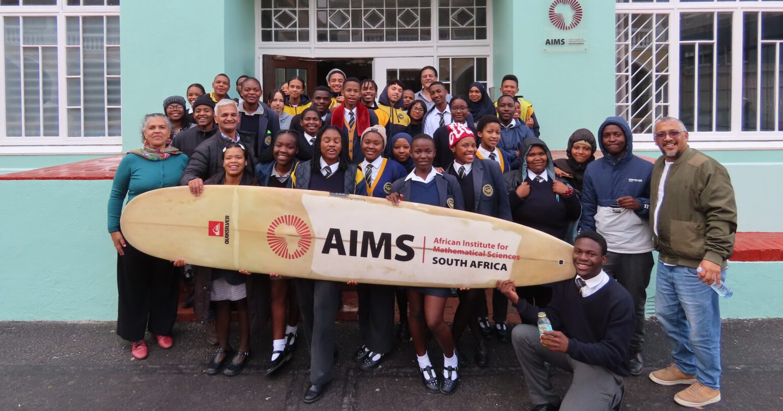 Workshop at AIMS South Africa Supports School Turnaround in Mathematics ... Workshop at AIMS South Africa Supports School Turnaround in Mathematics ...