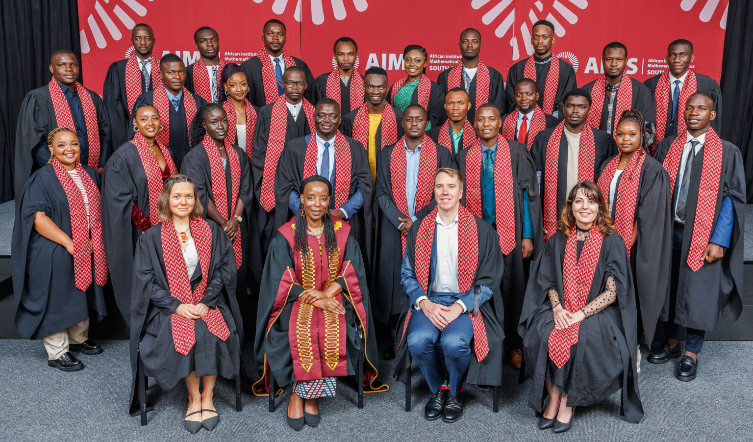 AIMS Celebrates Emerging Scientists at the Recognition of Achievement ...