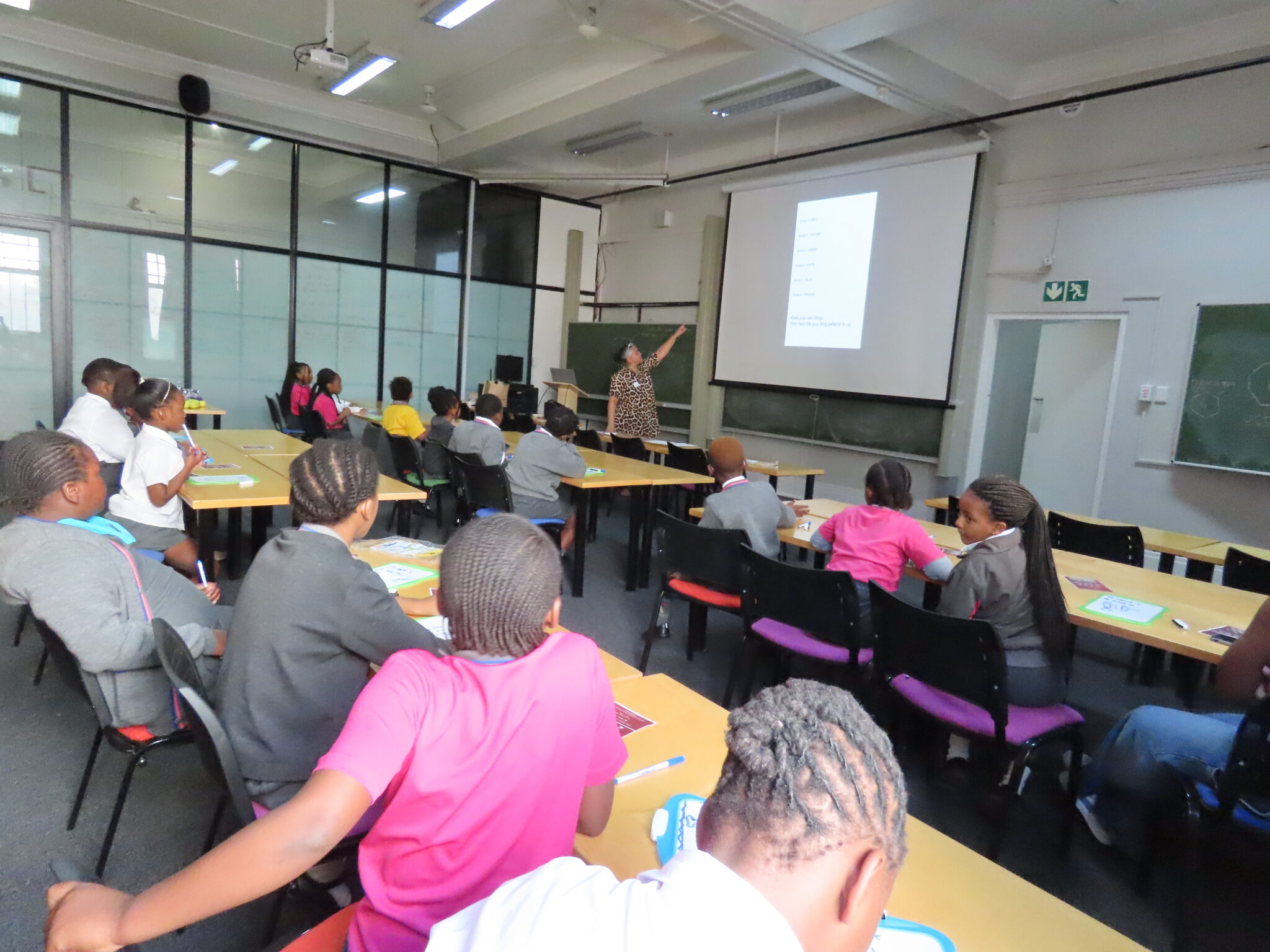 Maths Day Celebration Merges Art and Mathematics at AIMS South Africa ...