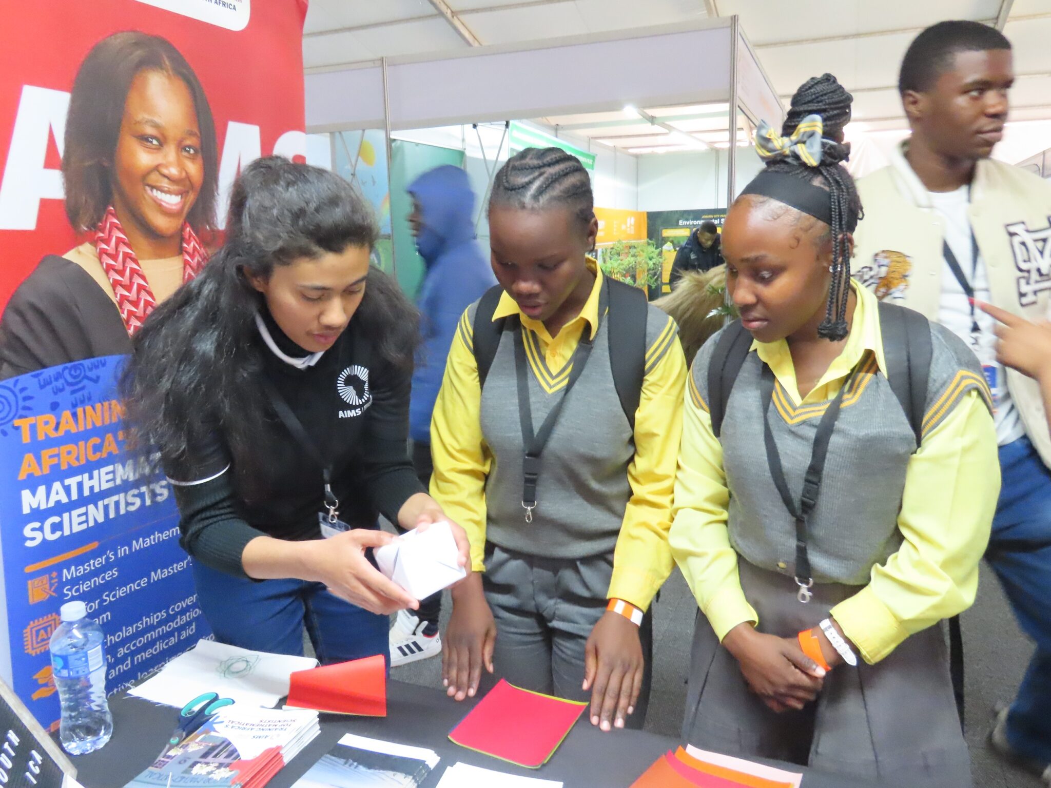 AIMS Students & Africa Scientifique 2022-2025 Alumni Showcase Science ...